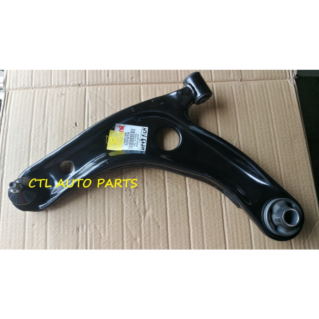 TOYOTA VIOS-NCP93 YARIS-NCP91 PRIUS-C FRONT LEFT LOWER ARM with ball joint | Shopee Malaysia