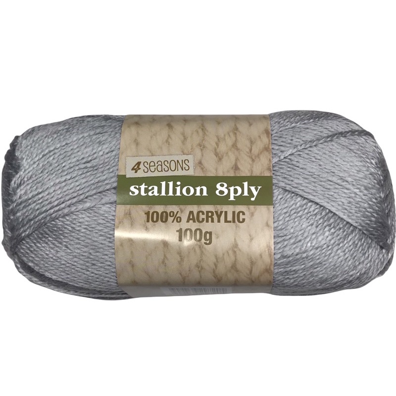READY STOCK!! 4 Seasons Stallion / Semco brand Acrylic Yarn 100g ...