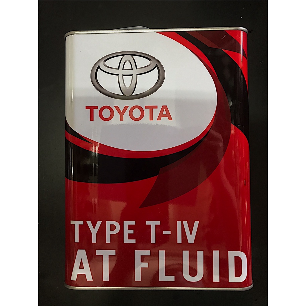 [GENUINE] TOYOTA TYPE T-IV ATF AUTO GEAR OIL 4L 08886-81015 | Shopee ...