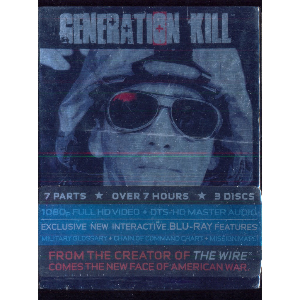 Generation Kill - New Blu-Ray | Shopee Malaysia