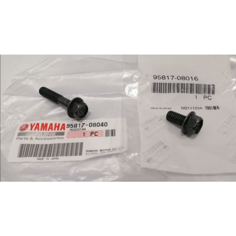 Skru stay engine 2/Bracket engine atas RXZ - 95817-08040/95817-08016 ...