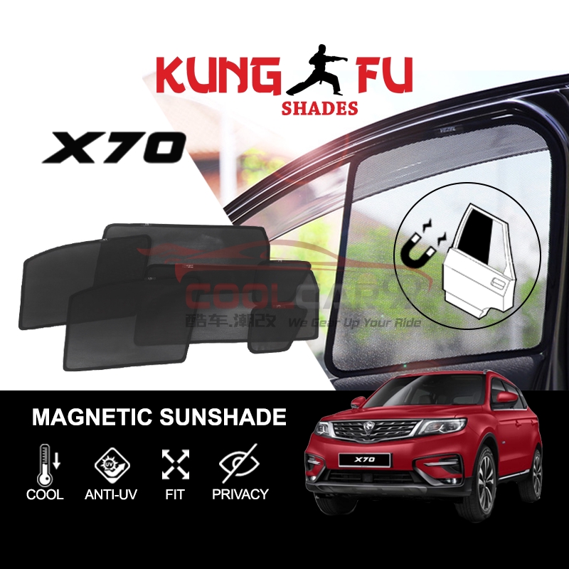 Nexus Car Proton X70 X50 Saga Persona Wira KUNG FU SHADES Fully ...