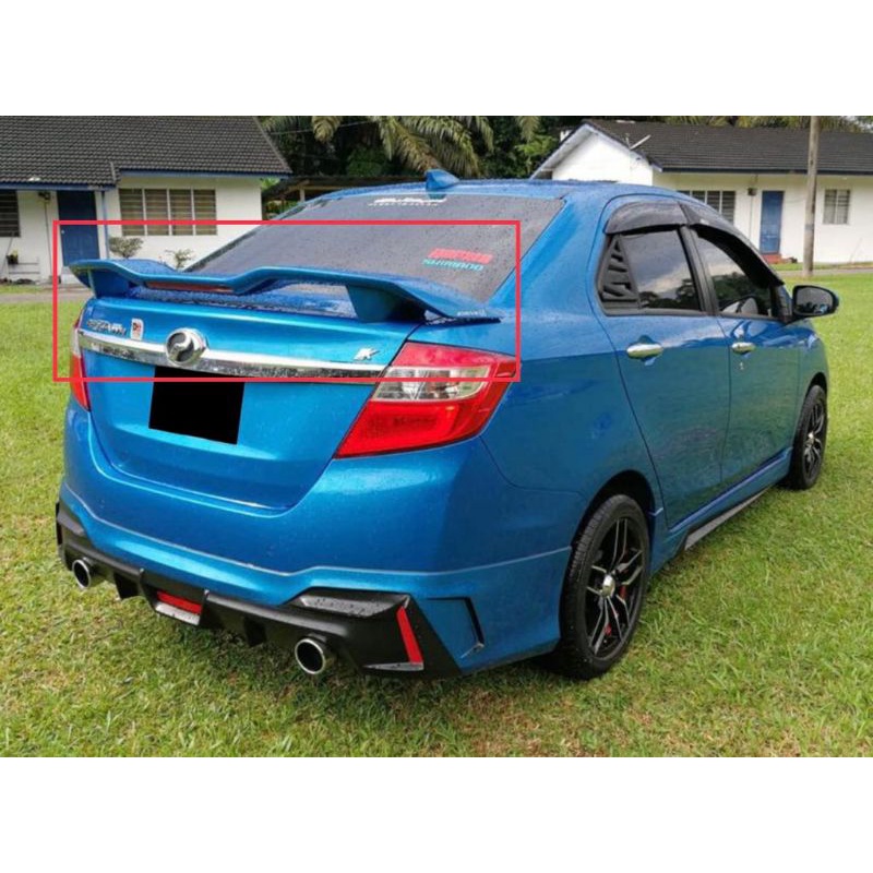 PERODUA BEZZA SPOILER 2016-2022 COME WITH LED | Shopee Malaysia