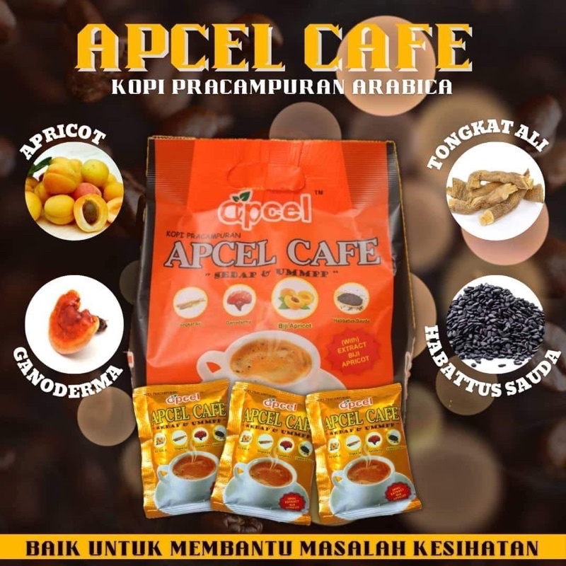 APCEL CAFE APCEL STEVIA ORIGINAL HQ | Shopee Malaysia