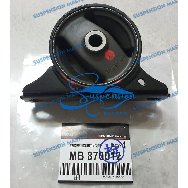 MITSUBISHI JAPAN- ENGINE MOUNTING KIT - PROTON WAJA / GEN2/PERSONA 1.6L ...
