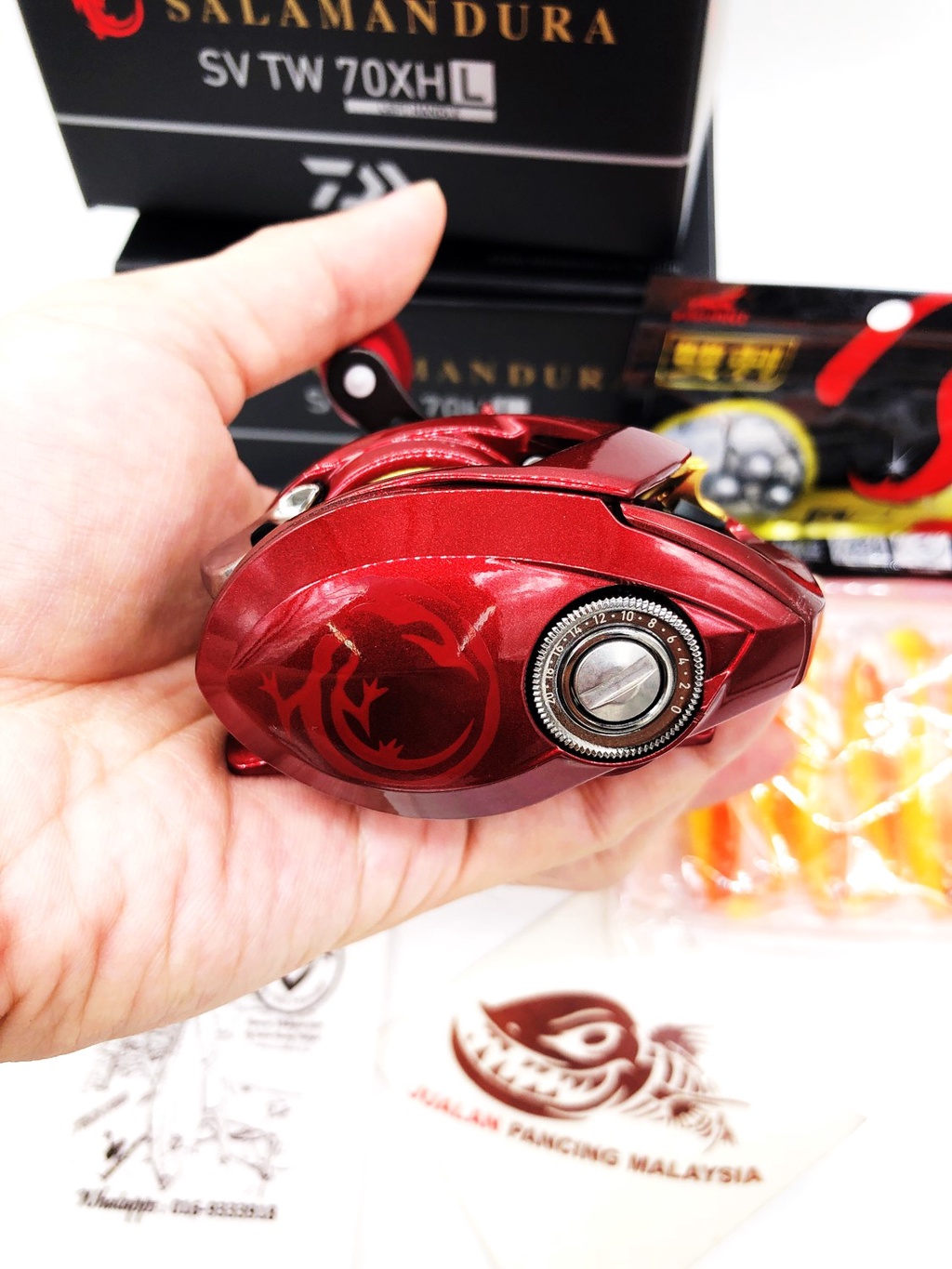 DAIWA 2022 SALAMANDURA SV TW 70HL 70XHL SV Spool ULTRALIGHT FINESSE ...