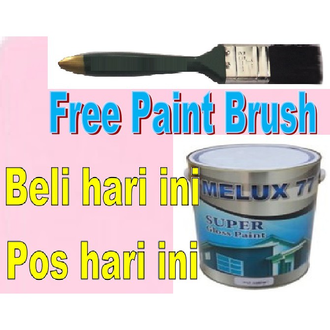 3127 PreciousPink SANCORABRAND MELUX 77 SUPER GLOSS PAINT FOR WOOD ...