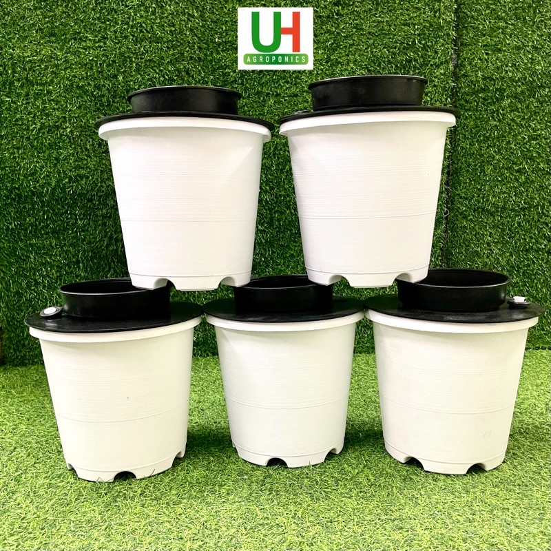 5 UNIT PASU HYGROWPOT MINI | PASU HYDROPONIK | HYDROPONIC SET | Shopee ...