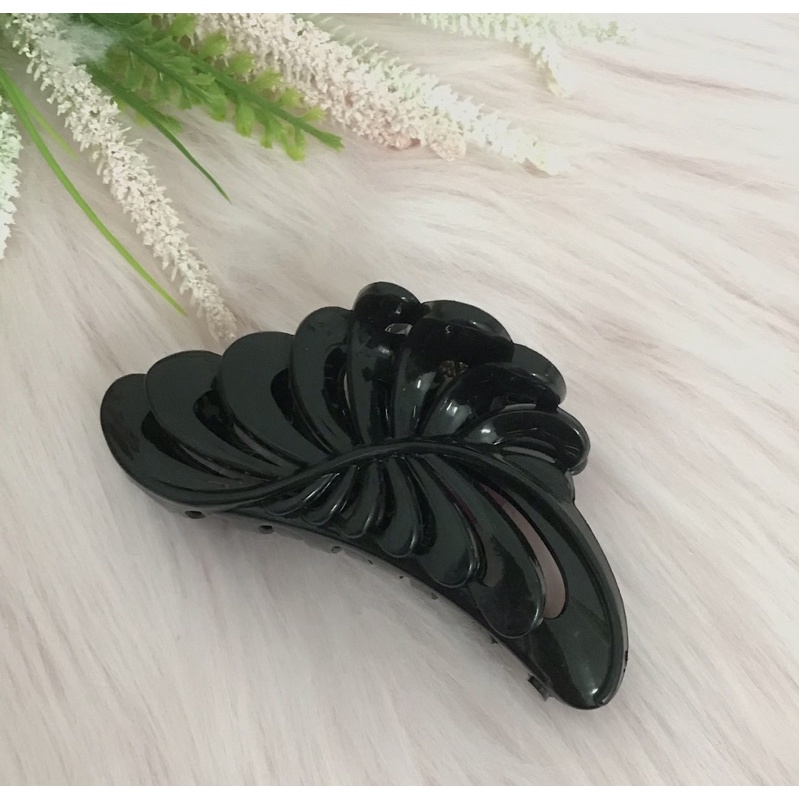 🇲🇾 Ready stock 🇲🇾 Black Shark Clip Hairclip Hitam Sepit Rambut ...