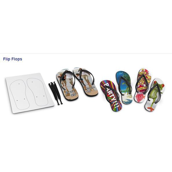 Plain Sublimation Sandals for Custom Print Sandal Needs | Shopee Malaysia