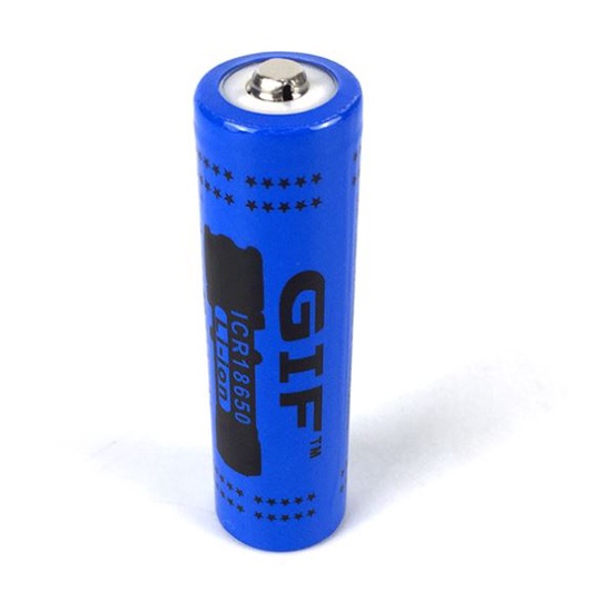 Original GIF EOANEO ULTRAFIRE BLUE 16340 14500 18650 2800 9800 9900 ...
