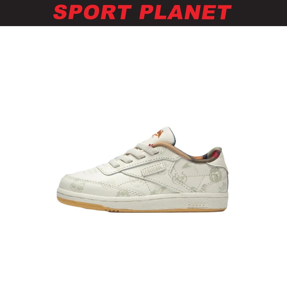 Reebok Baby X Kung Fu Panda Club C 85 Tennis Shoe Kasut Budak (H01205 ...