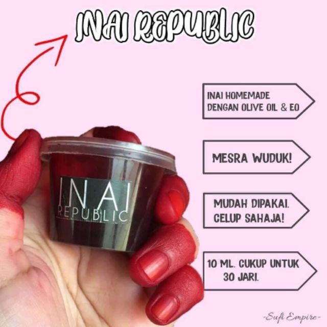 🔥INAI CELUP INAI REPUBLIK🔥 INAI HALAL SAH SOLAT INAI MERAH NO1 INAI ...