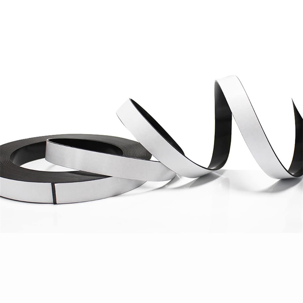 1M Self Adhesive Magnetic Tape, Magnetic Strip, Magnetic Roll with ...