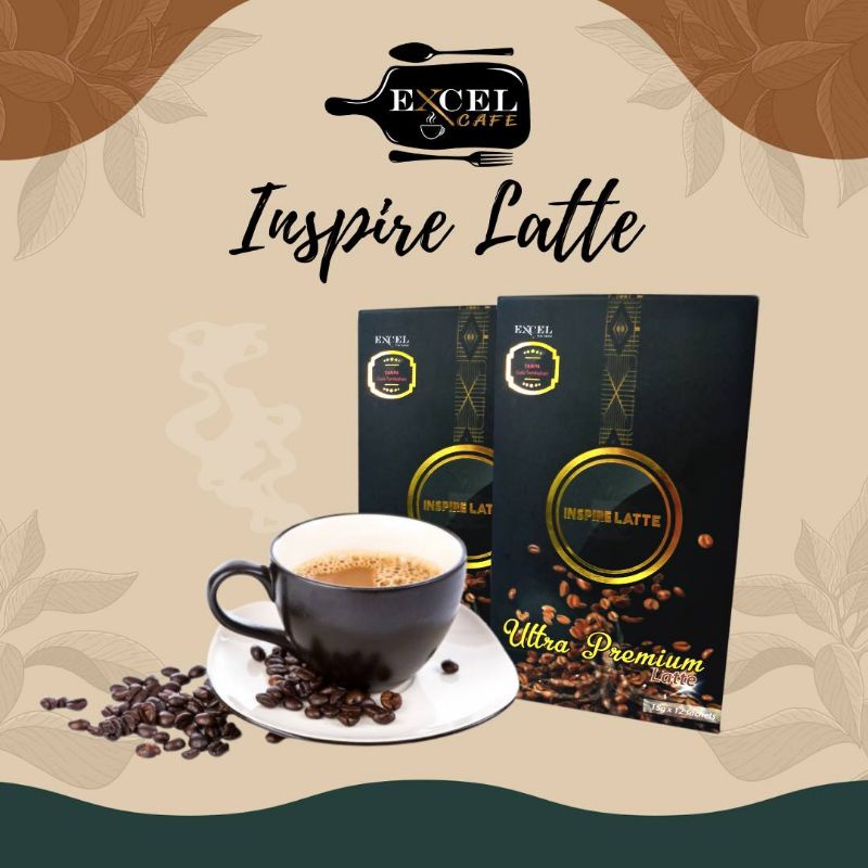 EXCEL INSPIRE LATTE PREMIUM COFFEE (READY STOCK) | Shopee Malaysia