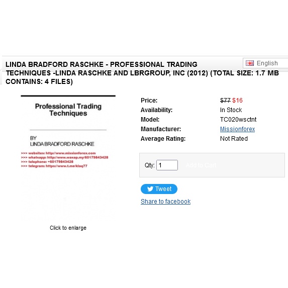 Linda Bradford Raschke - Professional Trading Techniques -Linda Raschke ...