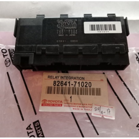 Toyota Innova Integration Relay 82641-71010 71020 | Shopee Malaysia