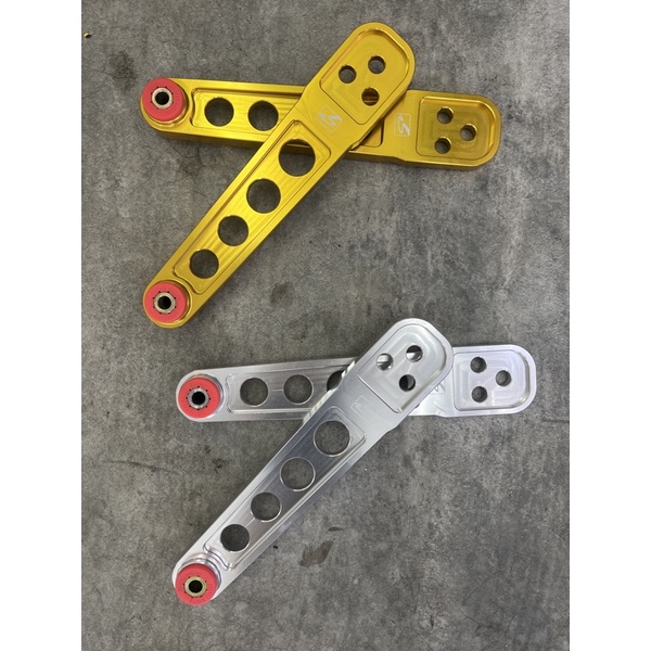 SKUNK2/FUNCTION7 F7 HONDA CIVIC EP3 CIVIC ES1.7 LOWER ARM GOLD/SILVER ...