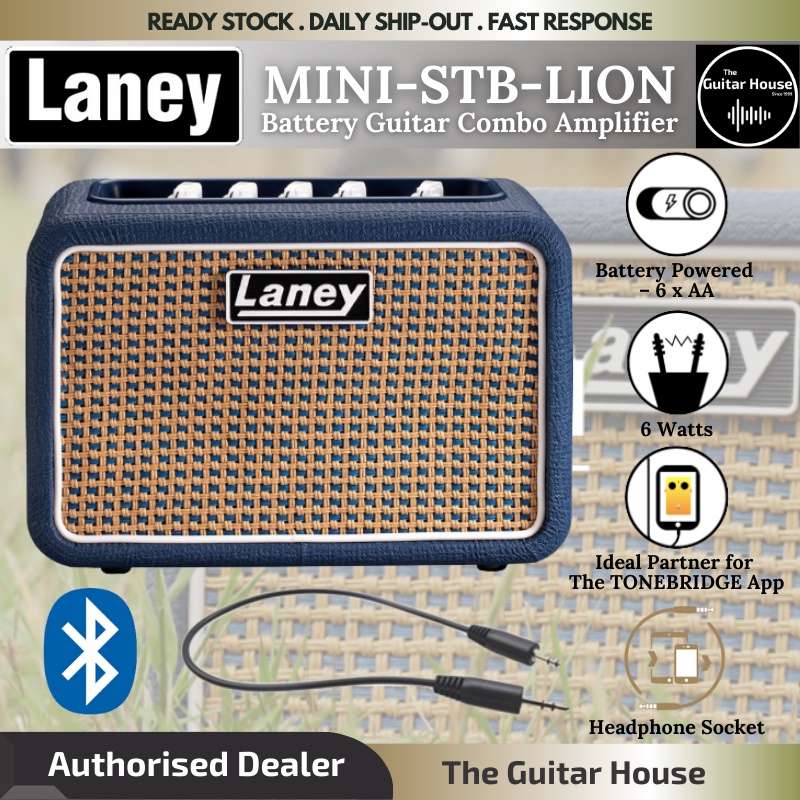 Laney Mini-STB-Lion Amplifier | Shopee Malaysia