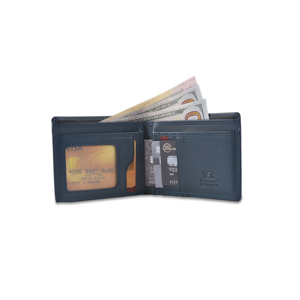 Charles Berkeley ETHAN Men's Wallet Genuine Leather Wallet for Men Bi ...
