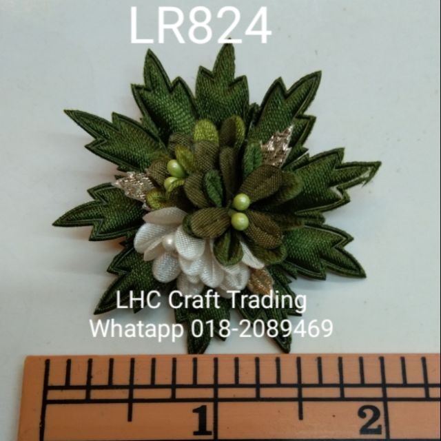 Decor Baju: Bunga 3D | Shopee Malaysia