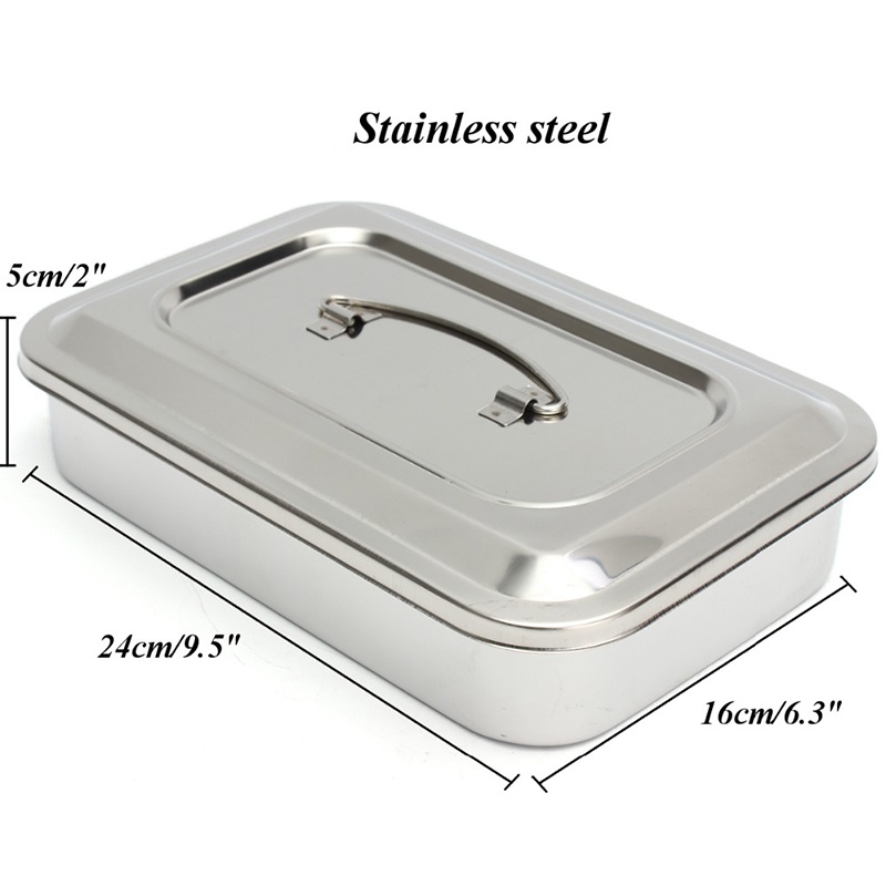 Stainless Steel Sterilization Case Box For Dental Instrument ...
