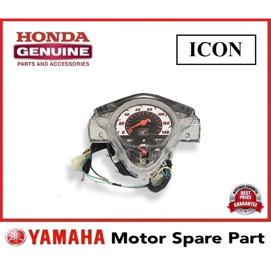 HONDA ICON METER ASSY 0 SPEEDOMETER SPEEDO METER COMP SET ASSY ICON110 ...