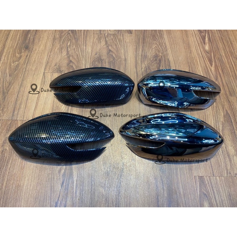PROTON X50 CARBON FIBER LOOK SIDE MIRROR COVER X50 ACCESSORIES | Shopee ...
