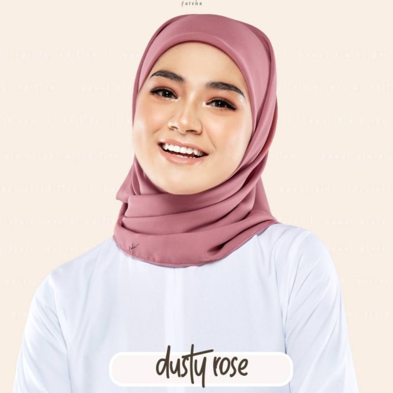 🌟NEW ITEM FAREHA🌟BAWAL PLAINE SPECIAL EDITION FAREHA | Shopee Malaysia