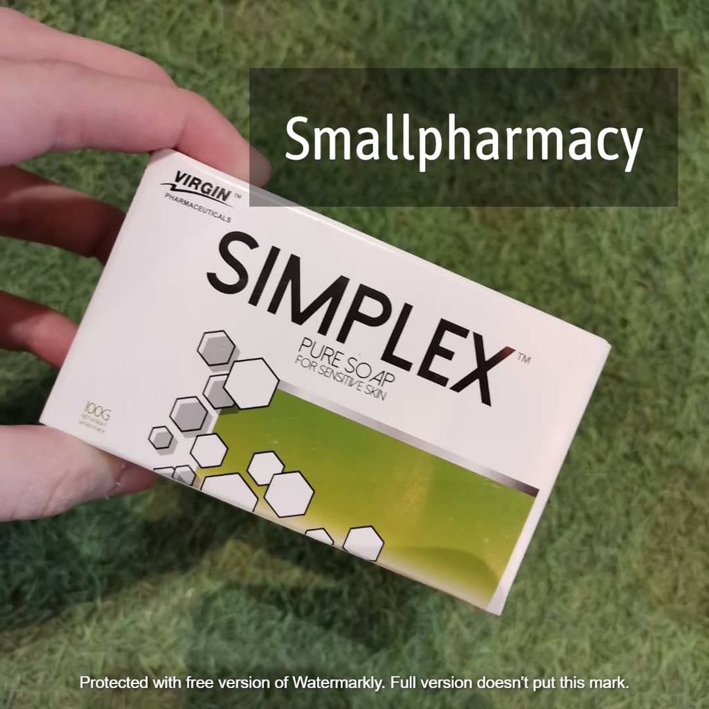 VIRGIN Soap Bar 100G (Sacid Medicated Soap / Supersulf Sulphur Soap ...