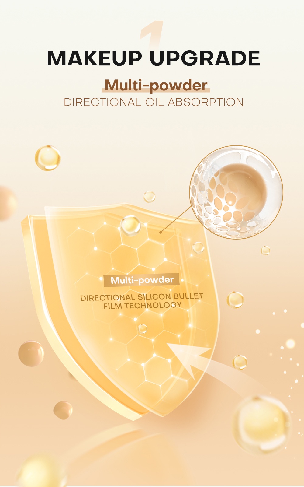 MISTINE Matte Oil Control Concealer Foundation Full Coverage Concealer ...