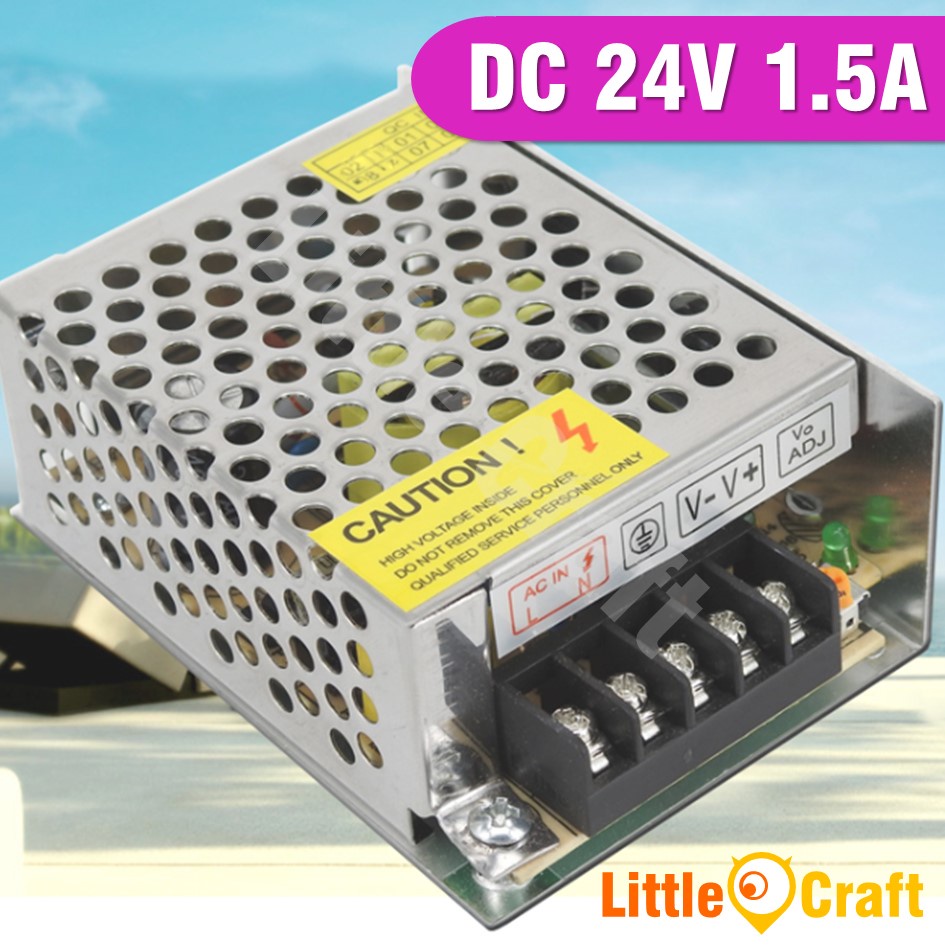 Switching Power Supply 5V 12V 24V 48V PSU CCTV Robotic Electronic Project | Shopee Malaysia