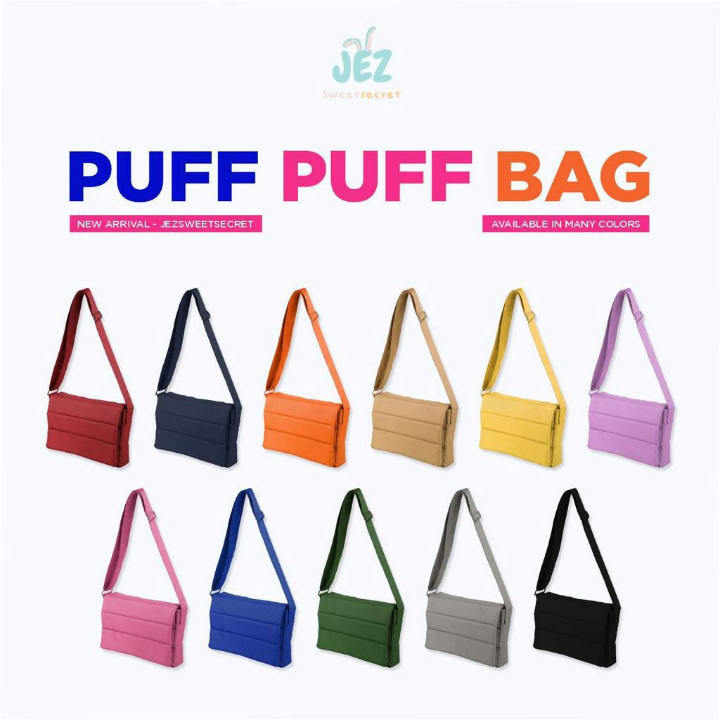 Puff Puff - WaterProof Puffy Bag / Parachute Pillow Sling Bag / Women's ...