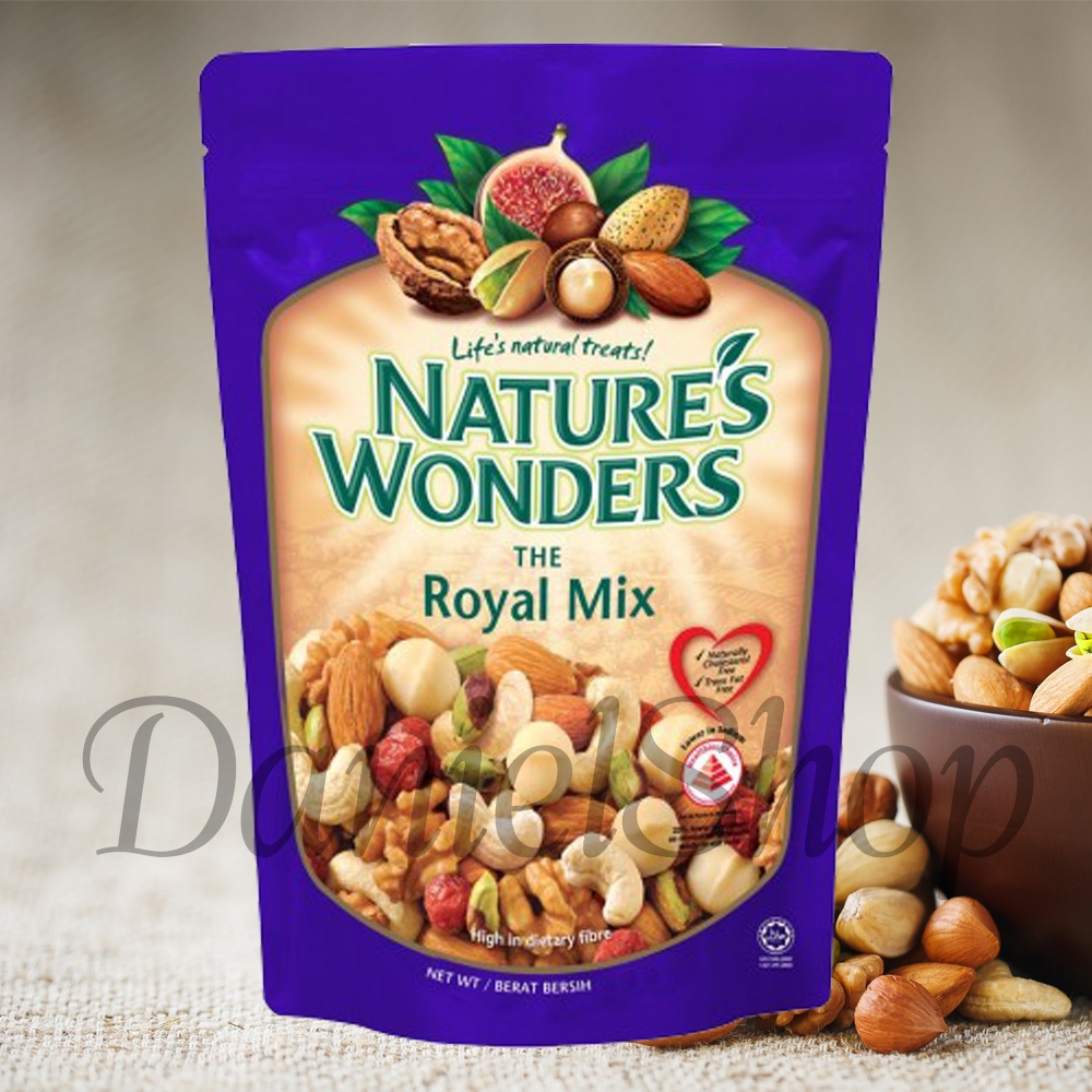Nature's Wonders Royal Mix Nuts 130g | Shopee Malaysia