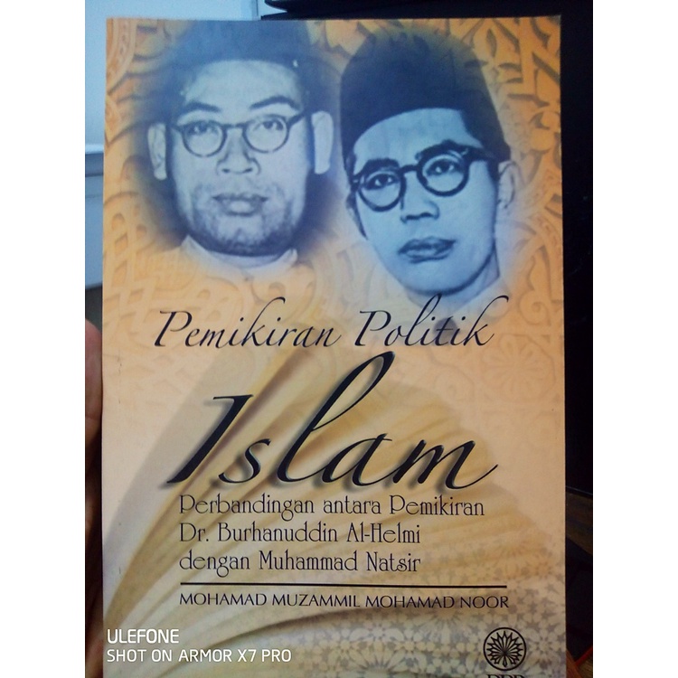 (DBP) PEMIKIRAN POLITIK ISLAM. Perbandingan antara Pemikiran DR ...