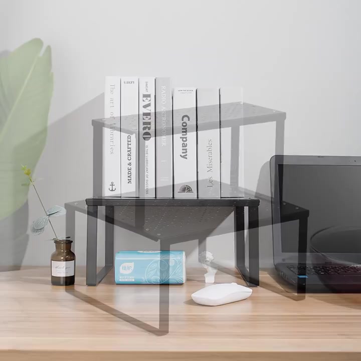 KITCHEN CABINET SHELF ORGANIZERS INSERT KITCHEN STORAGE RACKS PLATE ...