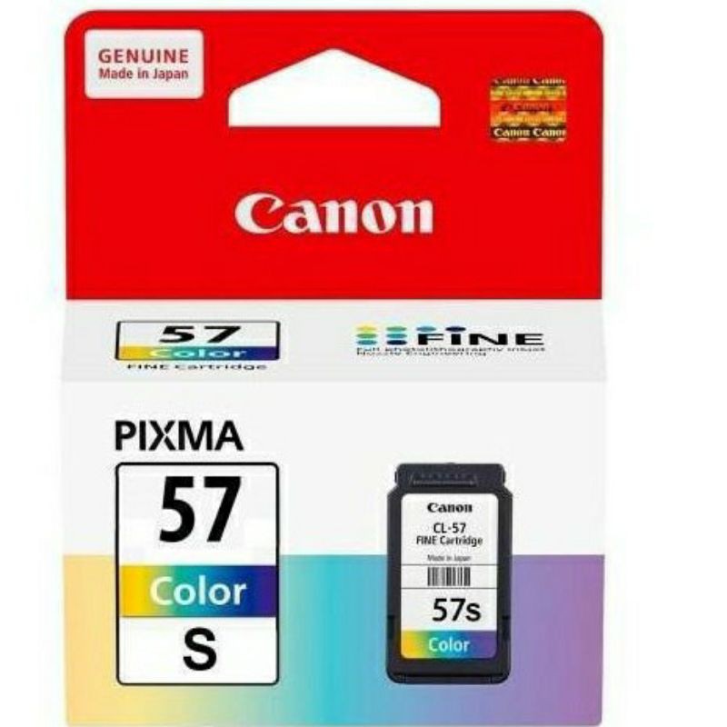CANON PG47 / CL57 / CL 57S BLACK INK COLOR INK CARTRIDGE FOR CANON E400 ...