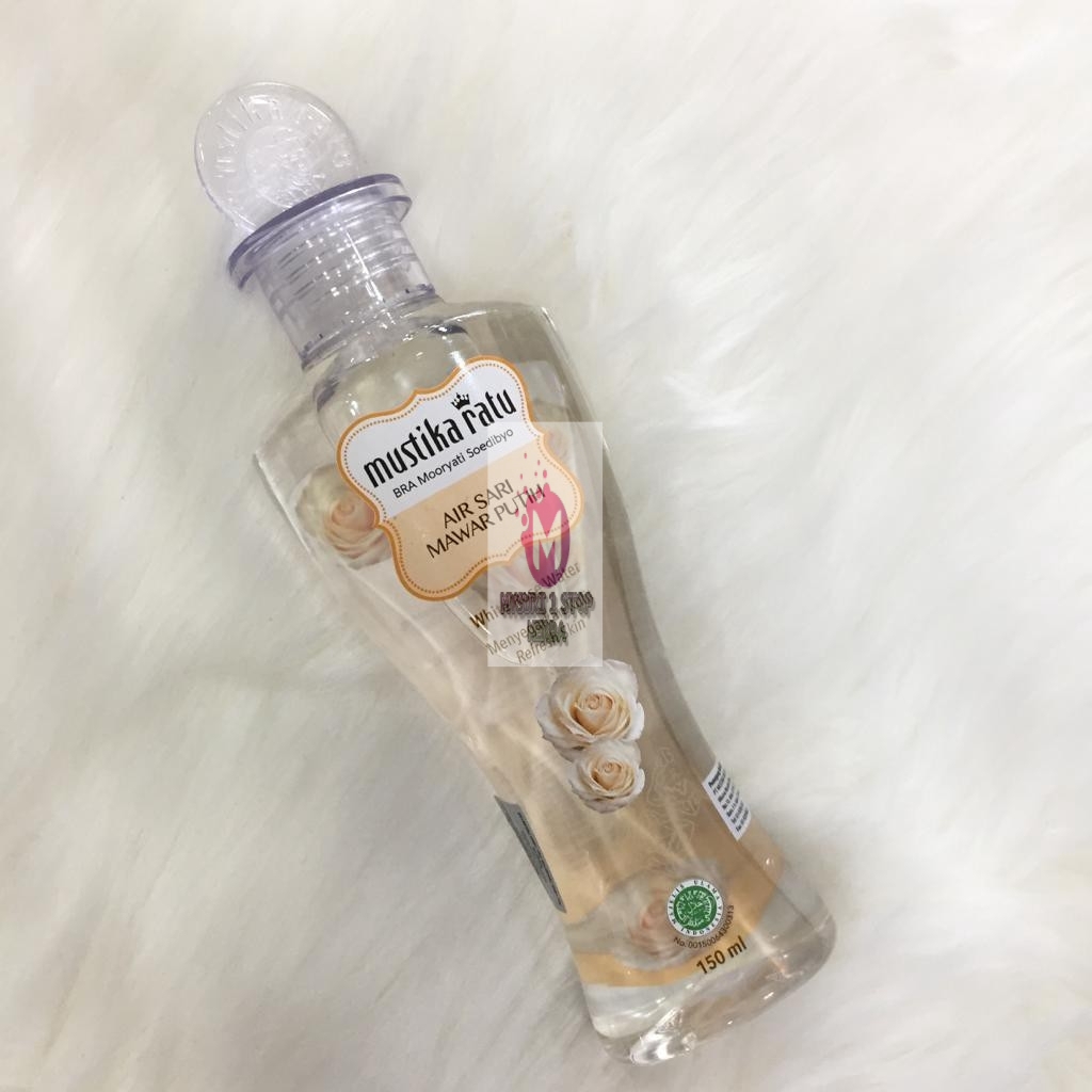 Mustika Ratu Air Sari Mawar Putih 150ml | Shopee Malaysia