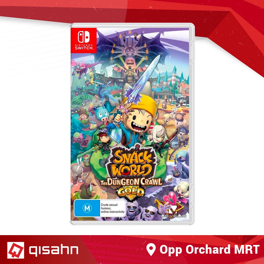 Snack World: The Dungeon Crawl - Nintendo Switch | Shopee Malaysia