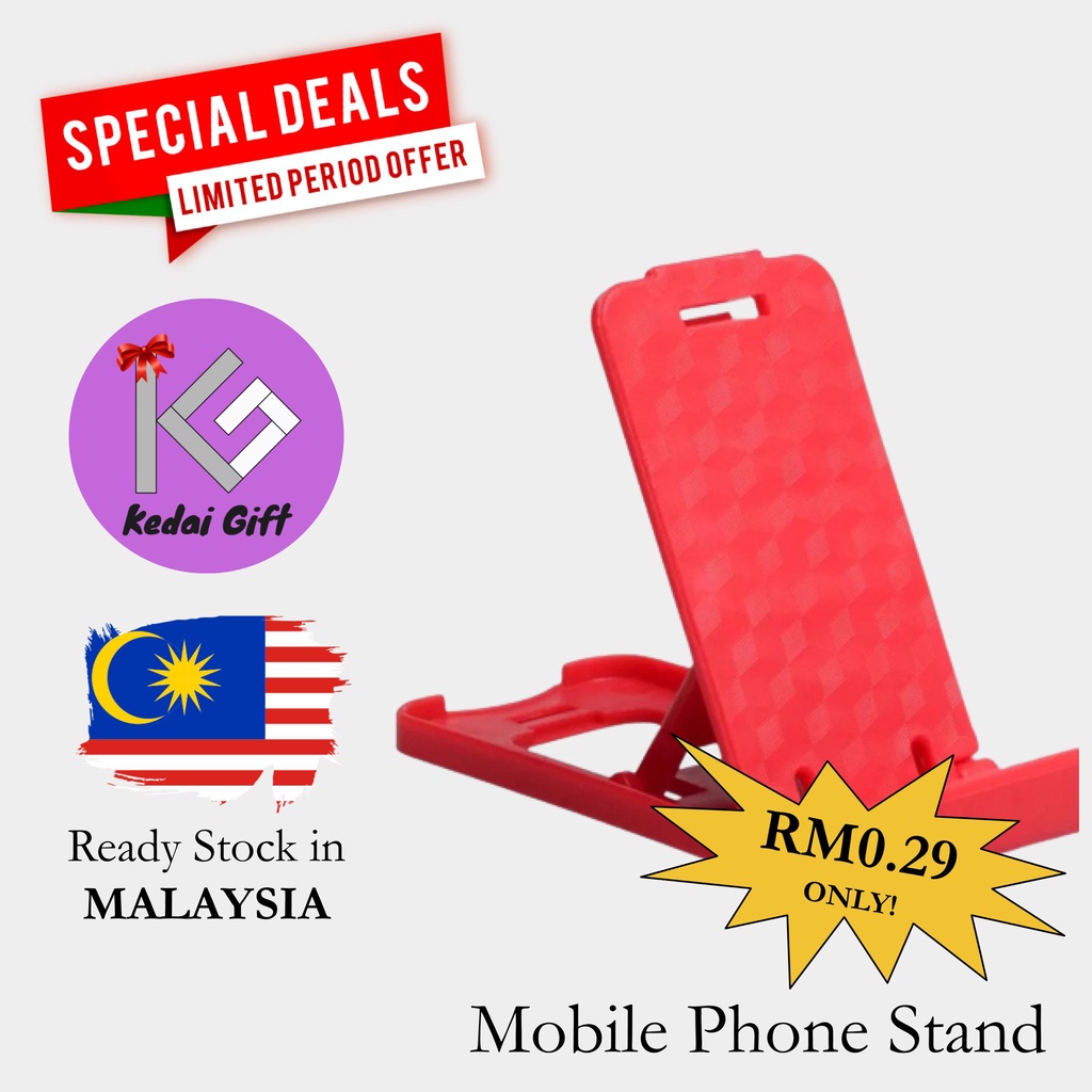 KEDAI GIFT Clearance Sale / Handphone Stand / Telefon Handle Biasa ...