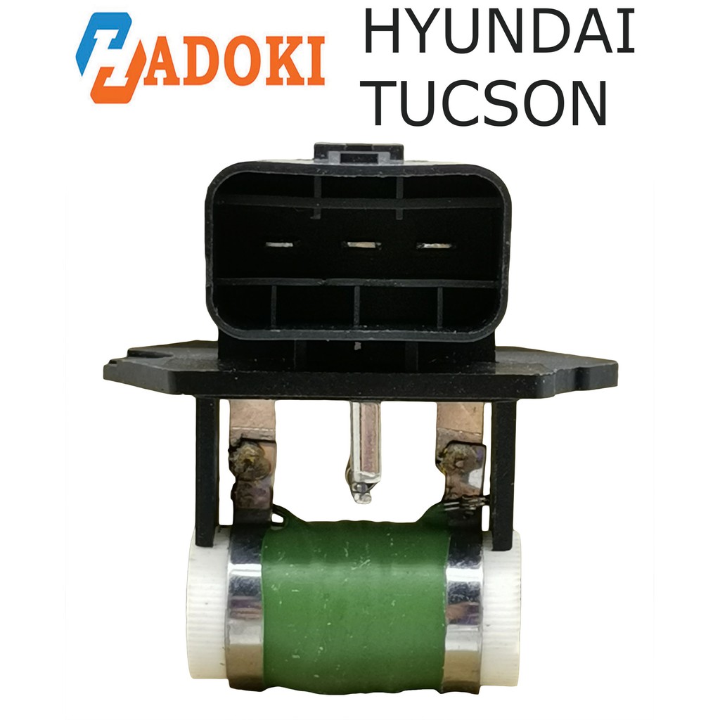 RADIATOR FAN RESISTOR HYUNDAI TUCSON | Shopee Malaysia