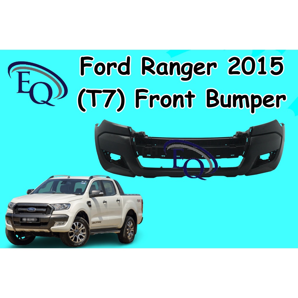 Ford Ranger T7 2015 Front Bumper PP Plastic Malaysia (BUMPER DEPAN ...