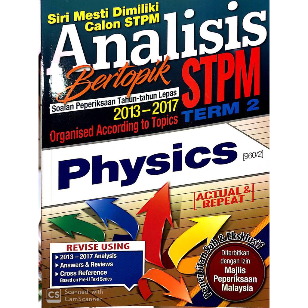 Analisis Bertopik STPM Semester 2 Physics | Shopee Malaysia