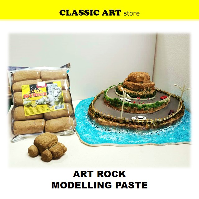 Art Rock Paper Clay (1kg) | Shopee Malaysia