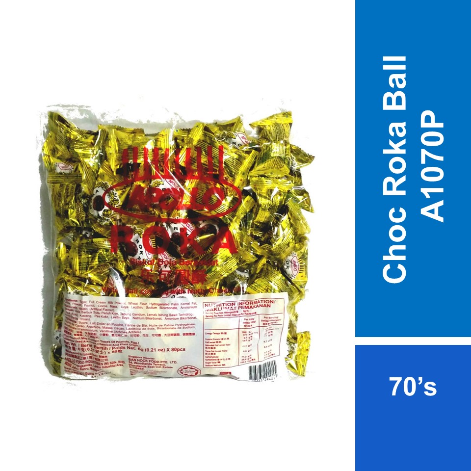 Apollo Roka Choc Ball 1070P 70's | Shopee Malaysia