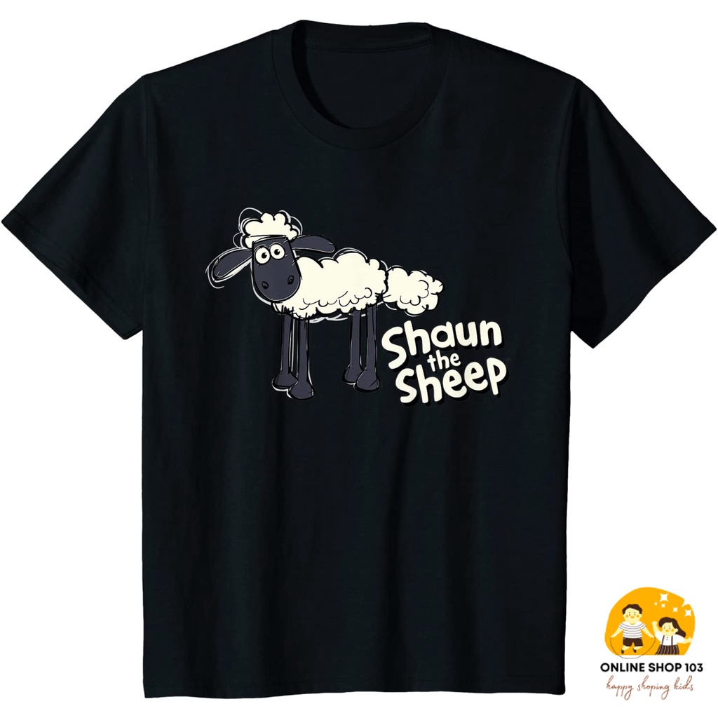 Shaun the Sheep Shaun Doodle T-Shirt | Shopee Malaysia