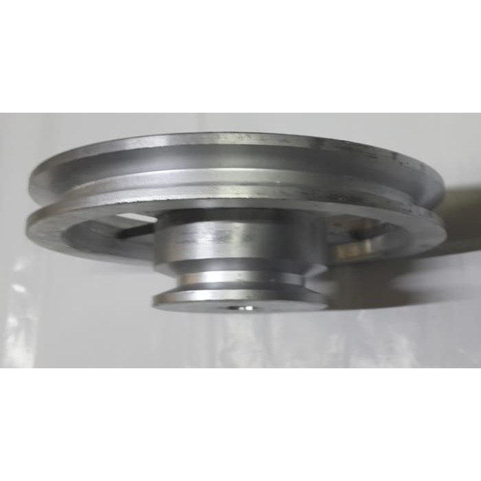 Pulley / Pully / Puli A1 7% Quot; X 3 Aluminum Pulley; O 20 mm | Shopee ...