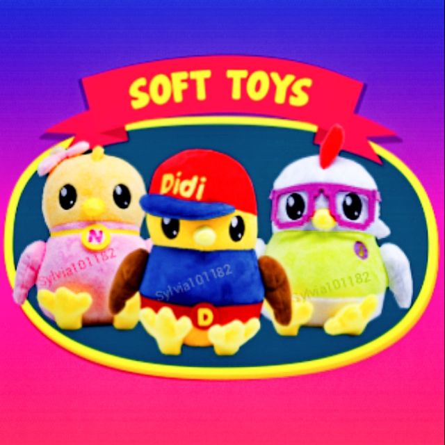 🔥READY STOCK🔥 20/30cm Anak Patung Didi Nana Jojo Doll Stuffed Plush ...