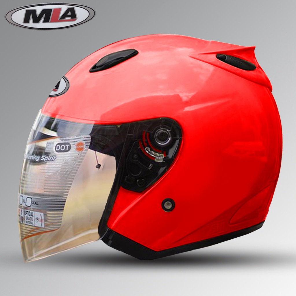 Ink CENTRO PLAIN SNI Solid Half Face Helmet for Adult Men and Women ...