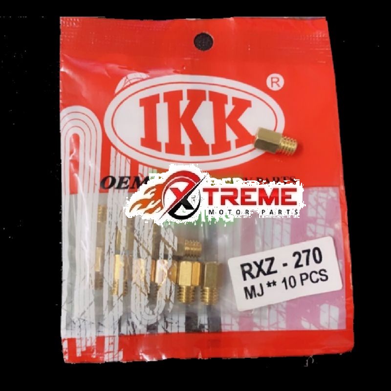 [1pcs] IKK MAIN JET RXZ Y125 TS125 TXR TZM (300-400) | Shopee Malaysia